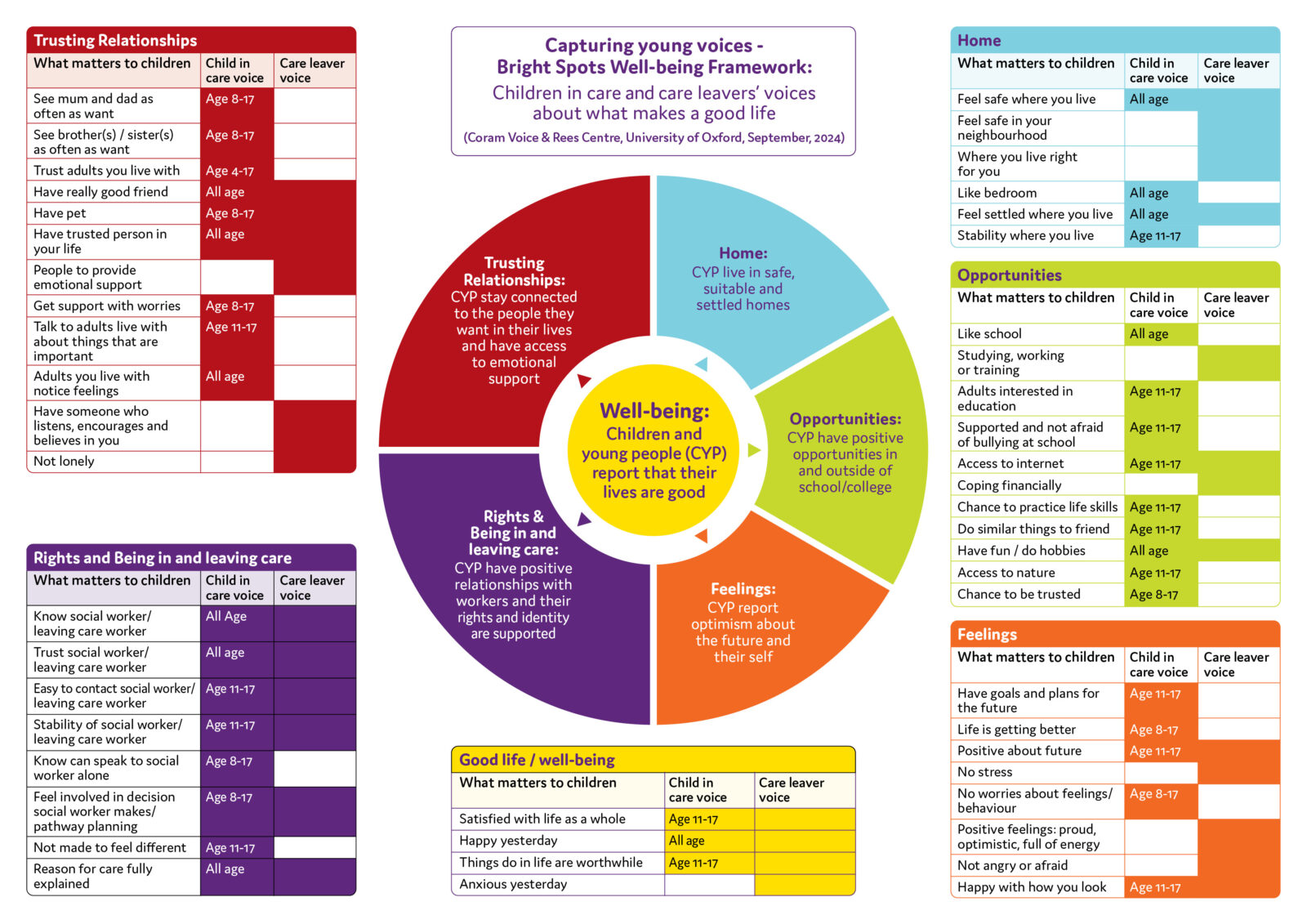 About the Bright Spots Programme - Coram Voice