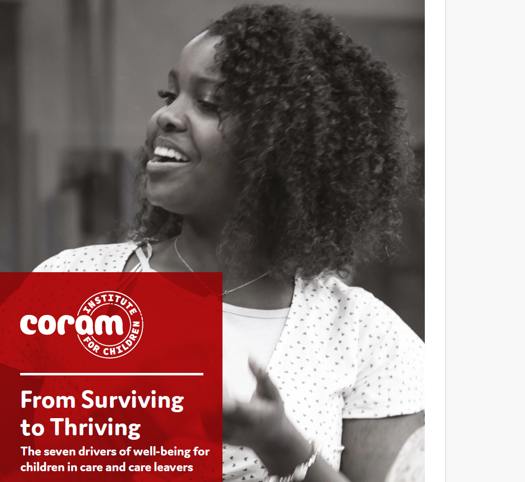 From Surviving to Thriving: The seven drivers of well-being for ...